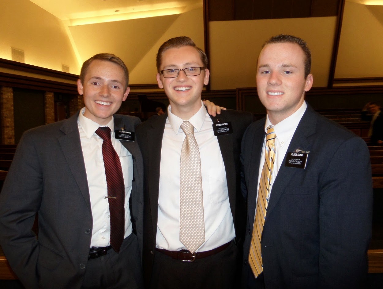 Elder Rhett Aaron Shaw